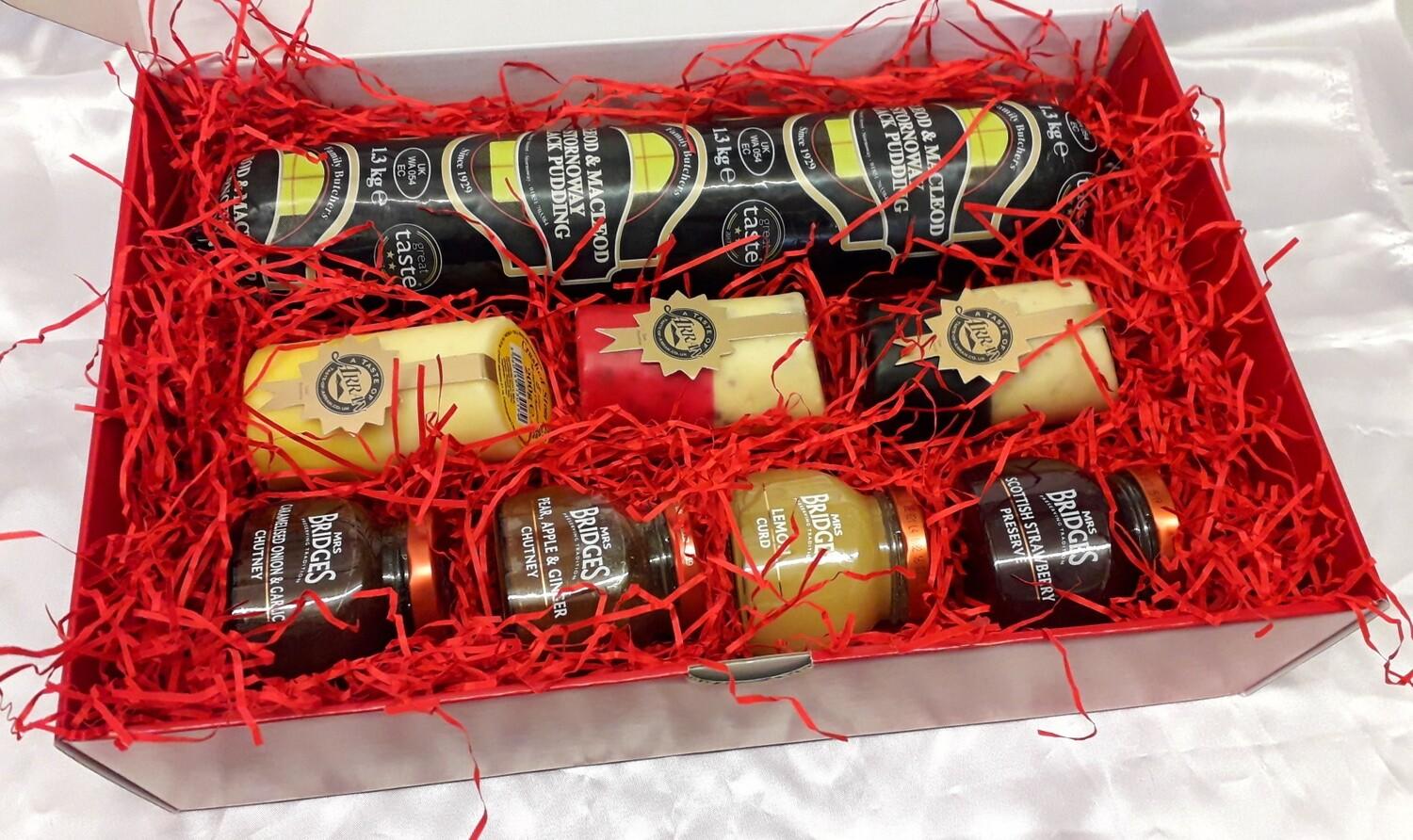 "The Portree" Luxury Scottish Food Gift Box