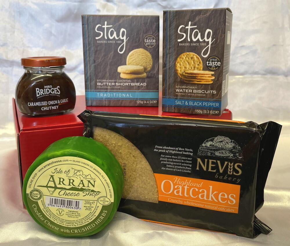 "The Isle Of Barra" Luxury Scottish Food Gift Box