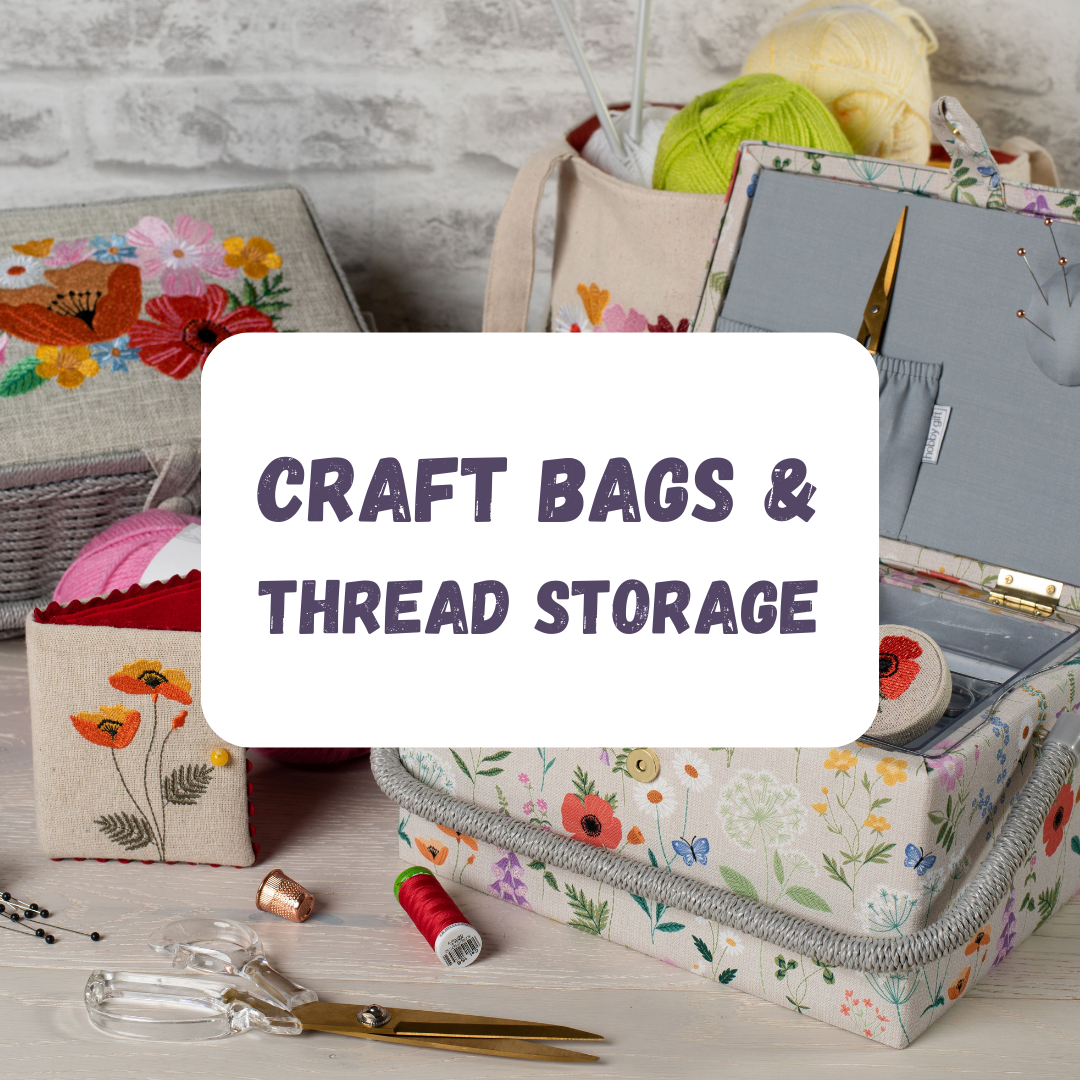 Craft Bags & Thread Storage