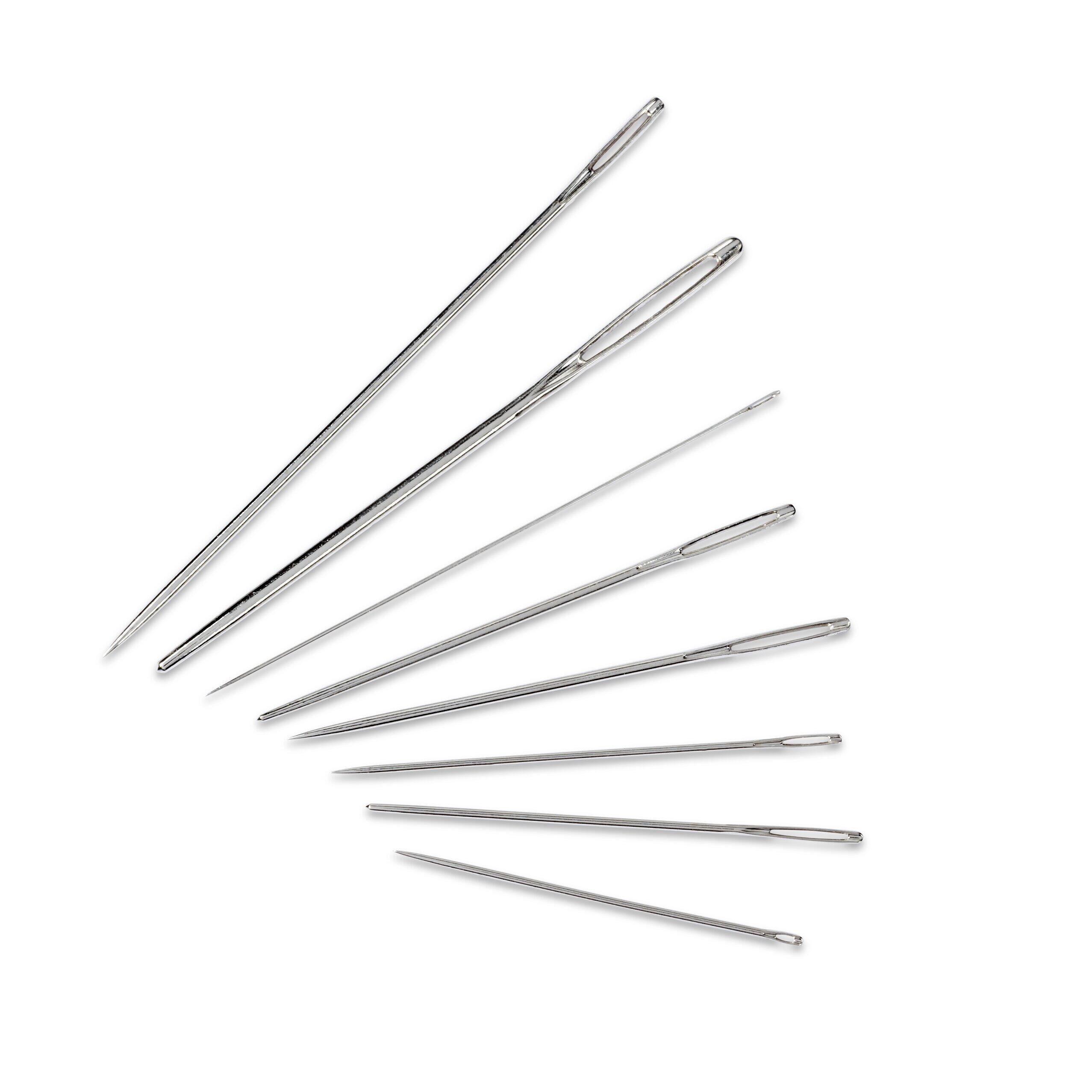 Prym Hobby Needles - Pack of 33 Assorted Needles