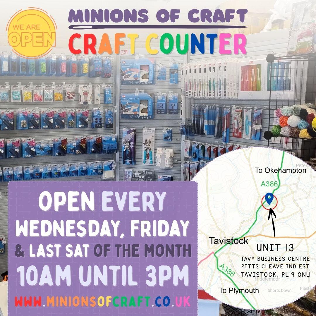 Visit our Craft Counter