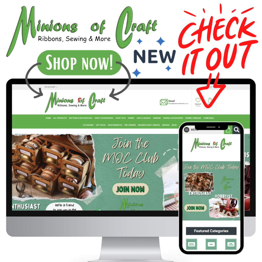 Introducing our New Website!