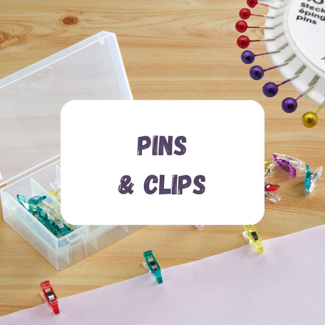 Pins & Clips