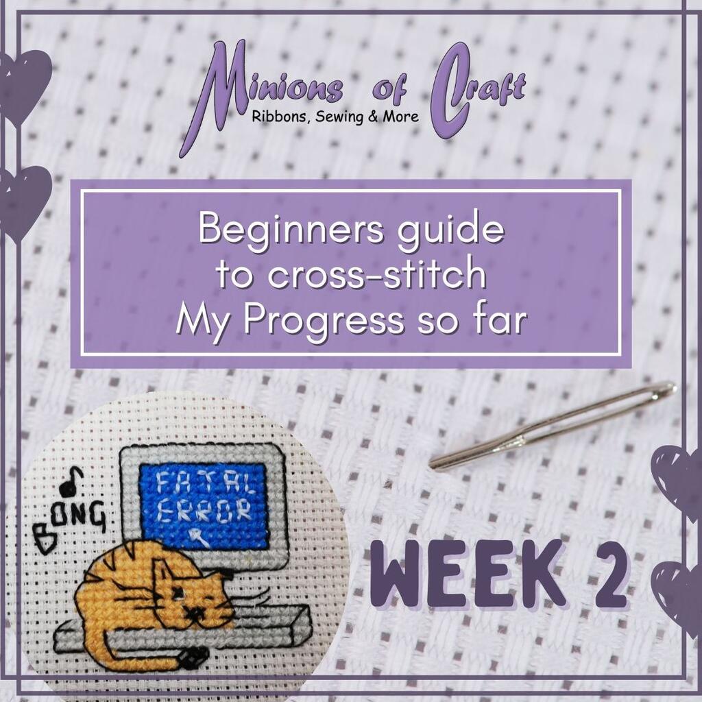 Beginners Guide to Cross-Stitch Week 2