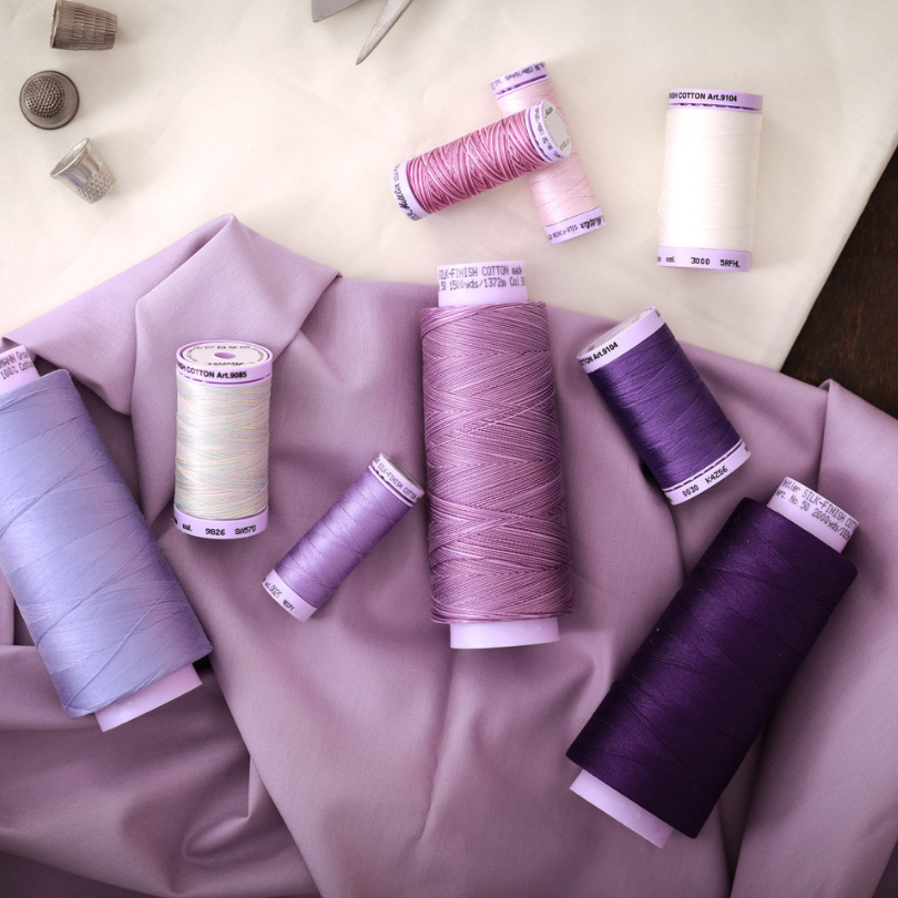 Mettler Silk-Finish Cotton Threads - Minions of Craft