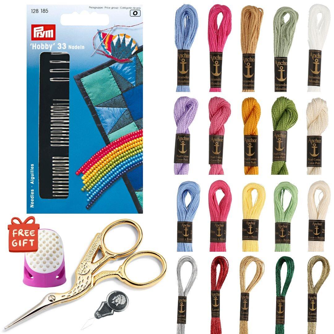 Hand Embroidery MEGA Pack