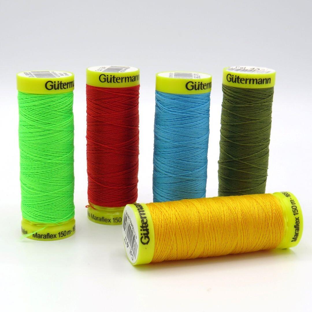 Gutermann Maraflex 150m Full Thread Set - 80 Threads