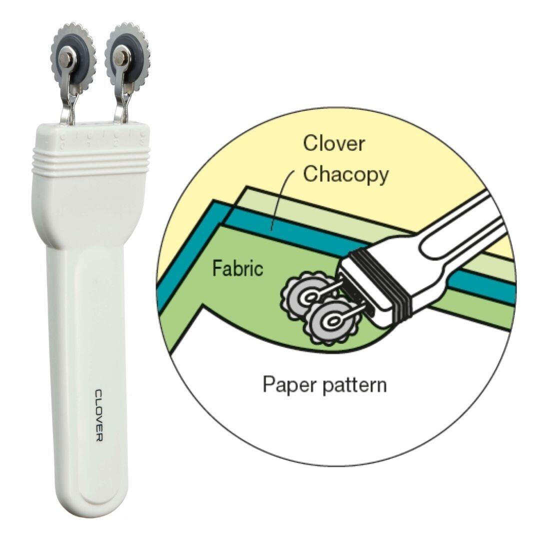 Clover Double Tracing Wheel