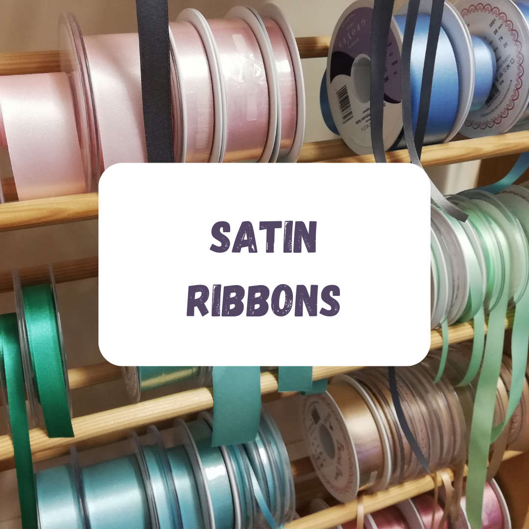 Ribbons, Tape & Webbing at Minions of Craft