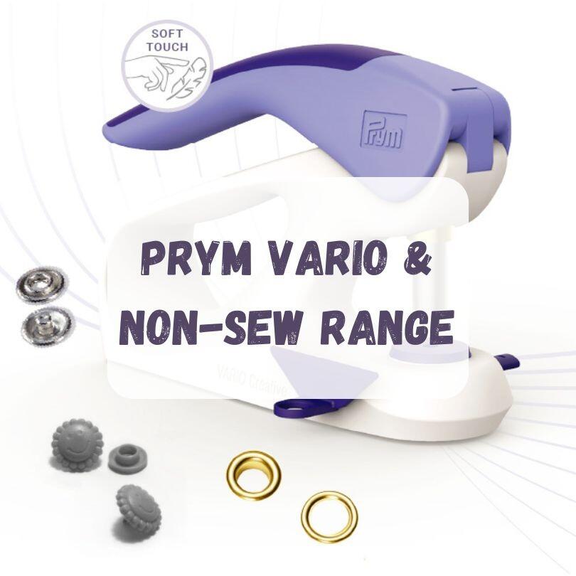 Prym Vario & Non-Sew Range