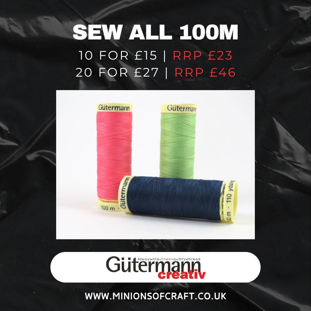 Black Friday Sew All 100m Sale