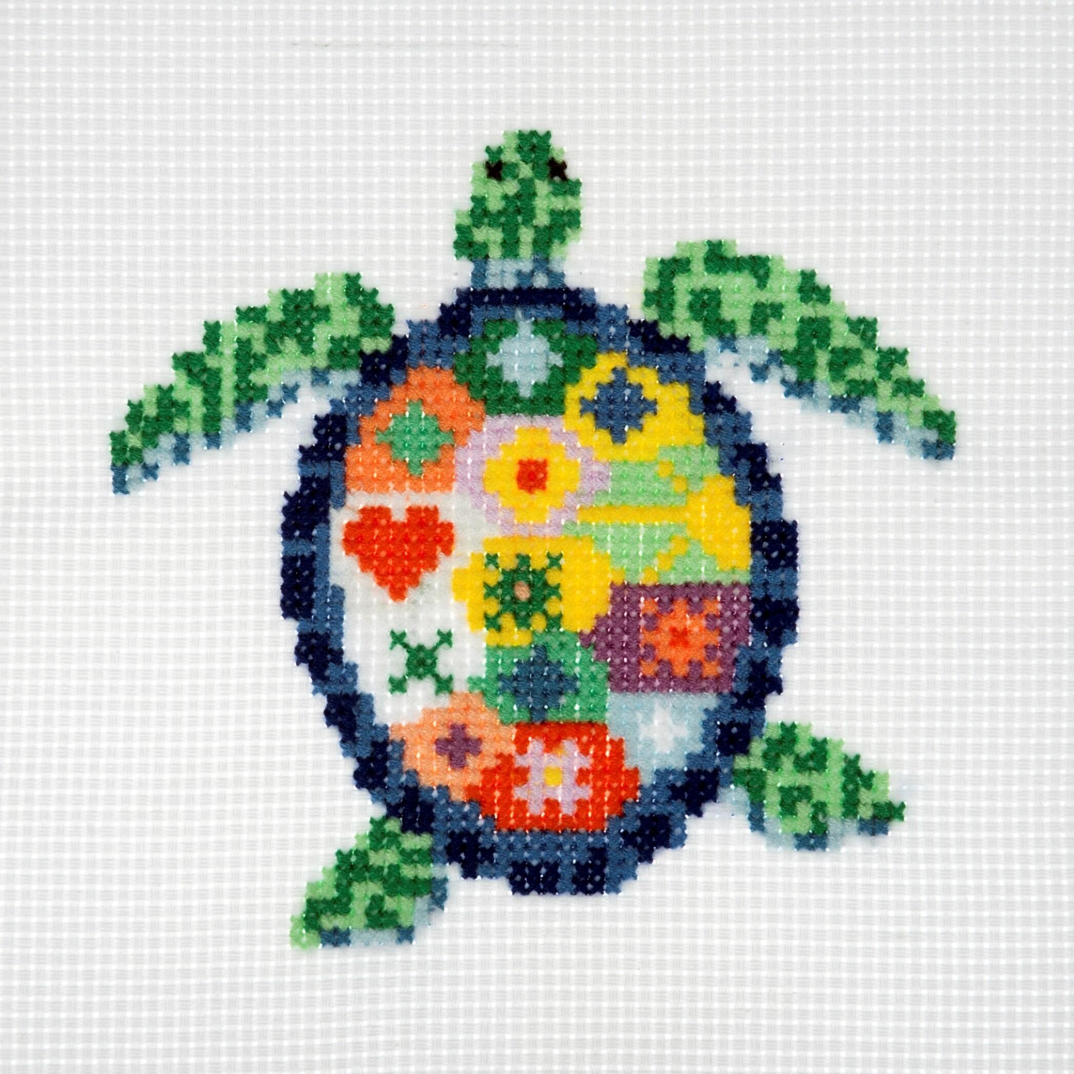 Turtle Cross Stitch Patterns Free Turtle Cross Stitch Printable