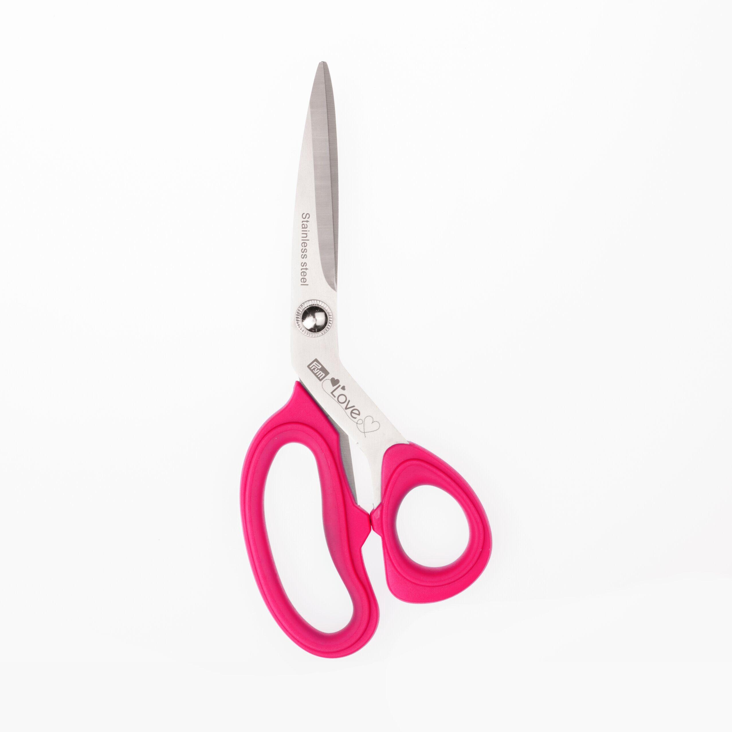 Prym Love Micro Serration Textile Scissors 21cm