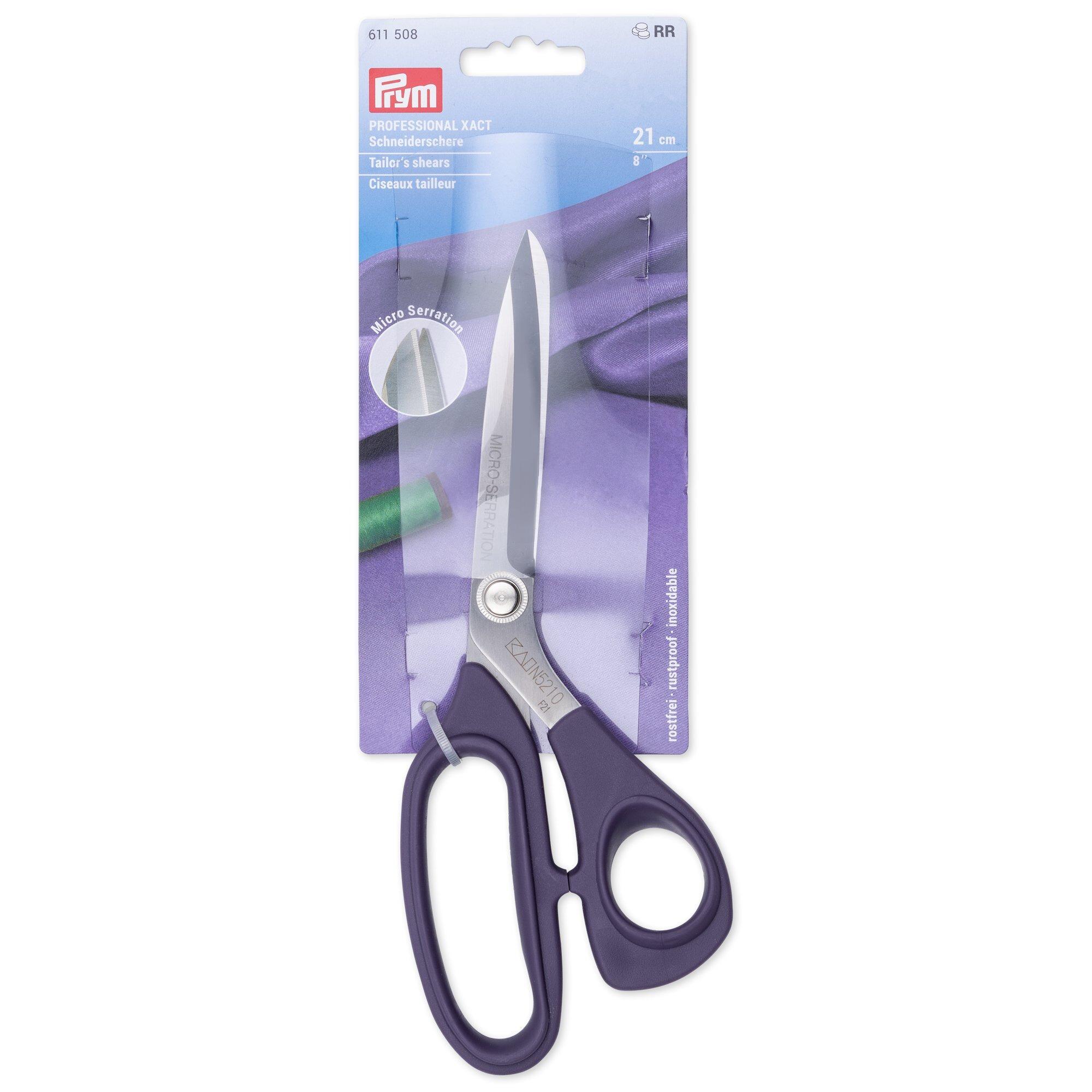 Prym Professional Xact Dressmaking Shears 21cm Micro Serration Scissors