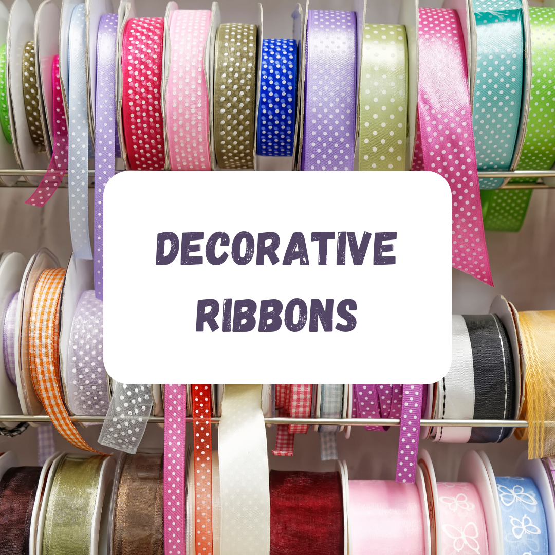 Decorative Ribbons from Minions of Craft