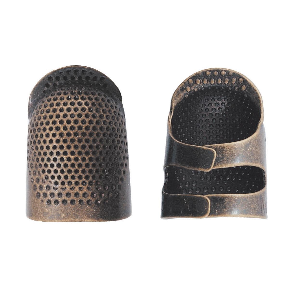 Clover Open Sided Thimble - Small