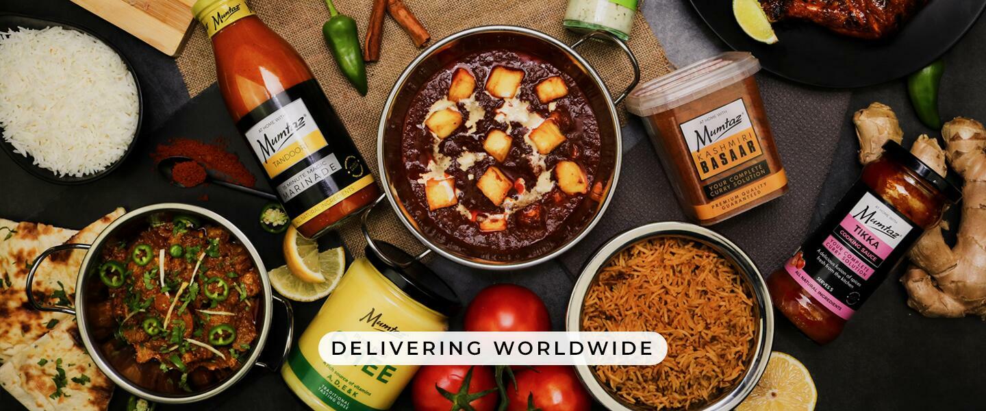 Mumtaz At Home - The Home of Authentic Indian Cooking