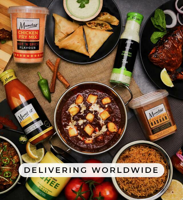 Mumtaz At Home - The Home of Authentic Indian Cooking