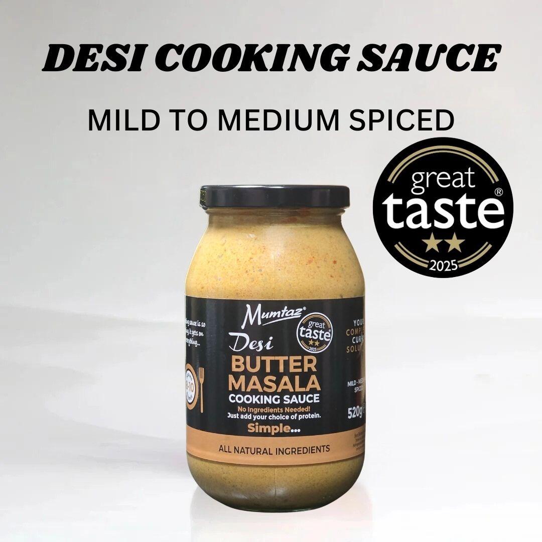 Mumtaz Desi Butter Masala Cooking Sauce - 520g
