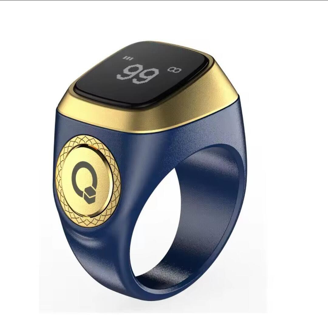 iQibla Smart Zikr Ring – Digital Tasbih Counter for Effortless Dhikr