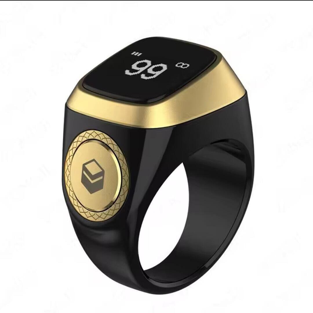 iQibla Smart Zikr Ring – Digital Tasbih Counter for Effortless Dhikr