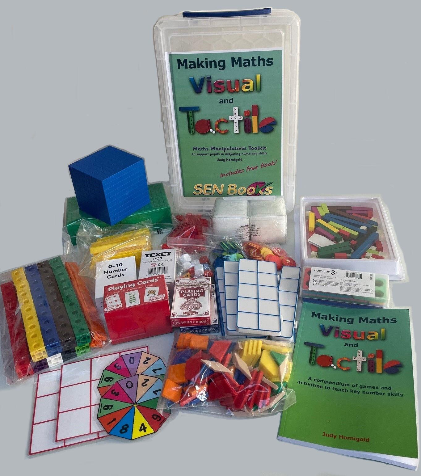 Making Maths Visual and Tactile Toolkit