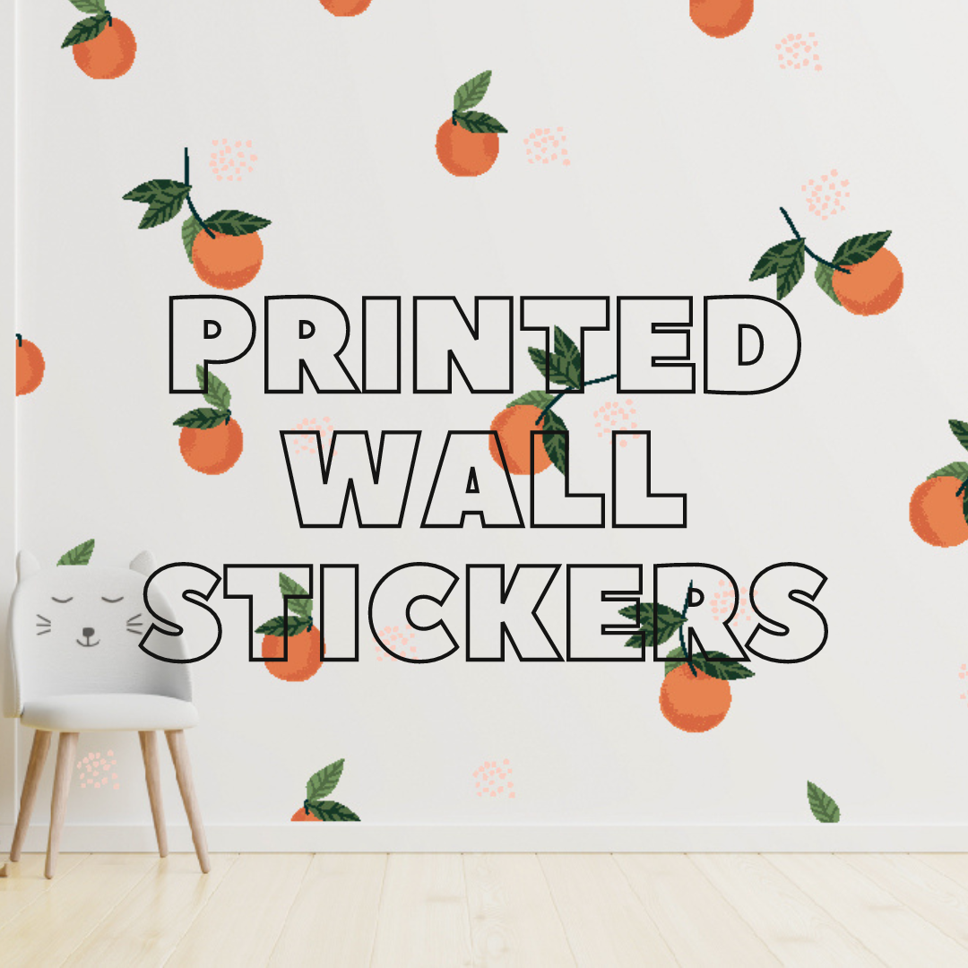 Stylish Wall Stickers, Quick & Easy Decor, Eliza Doodle Designs