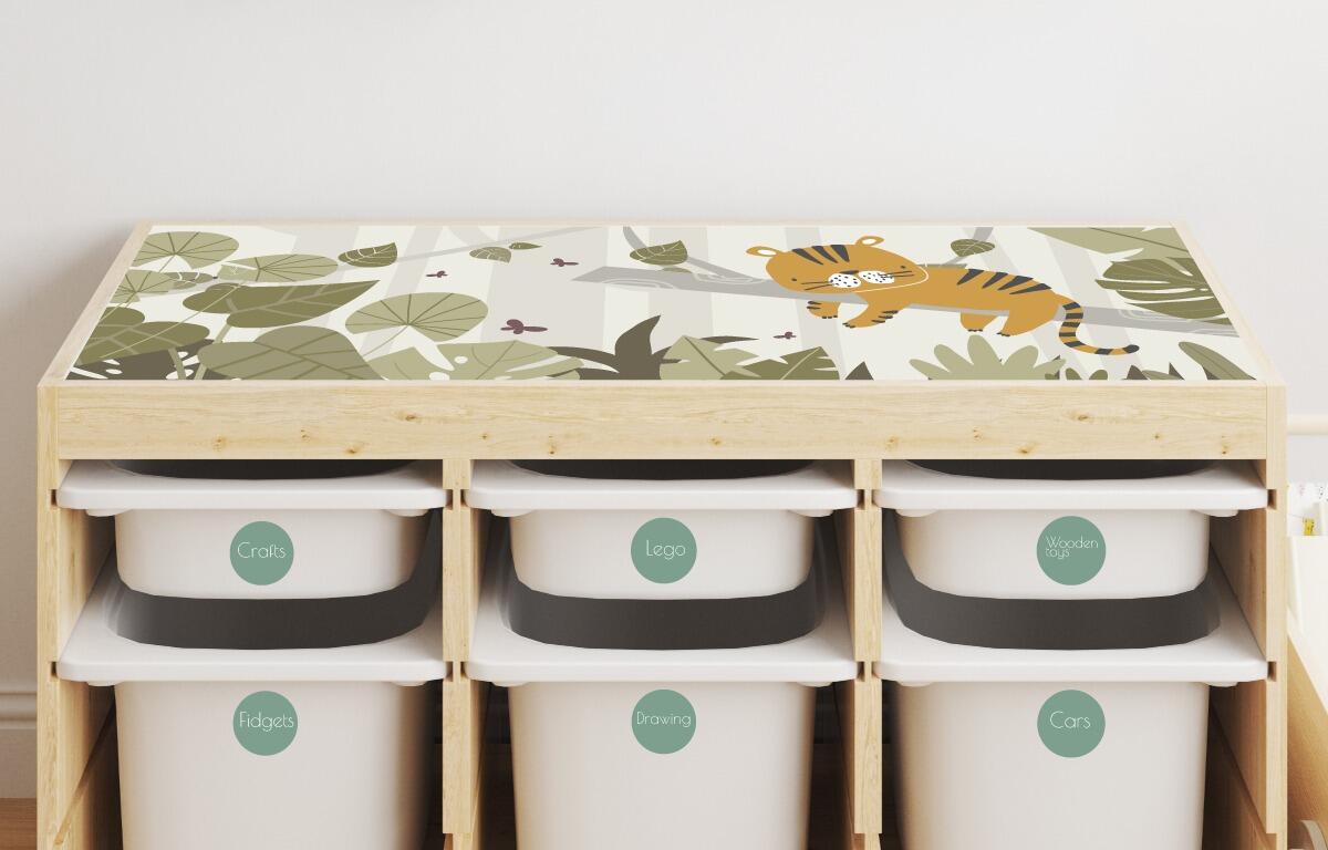 Storage box labels, labels for toy boxes - Eliza Doodle Designs