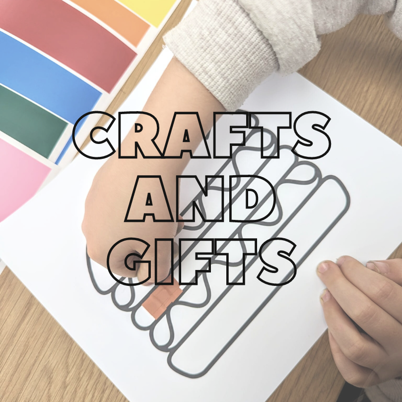 Crafts and Gifts for kids, Sticker art, Eliza Doodle Designs