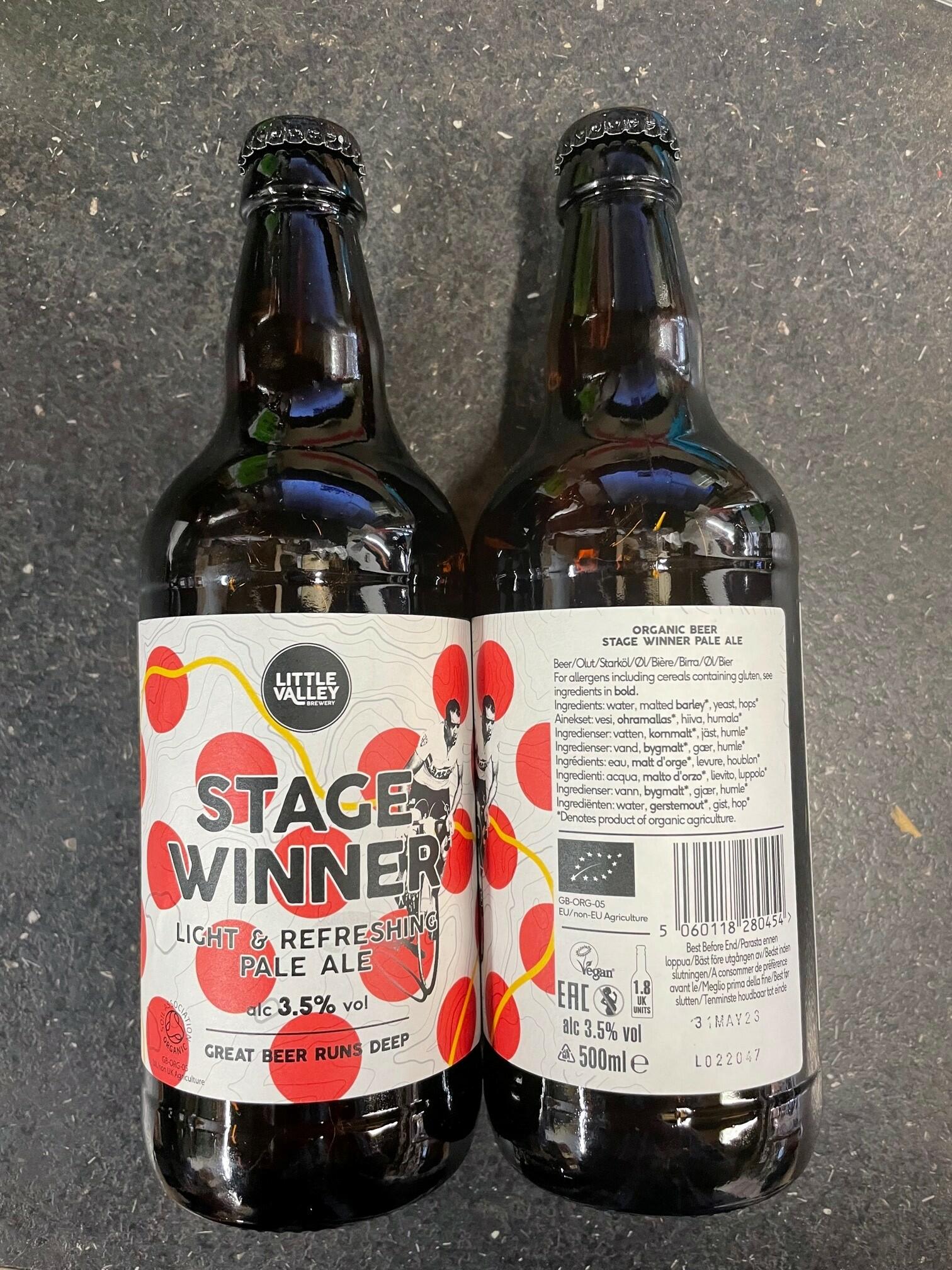 Organic Stage Winner 3.5% 500ml