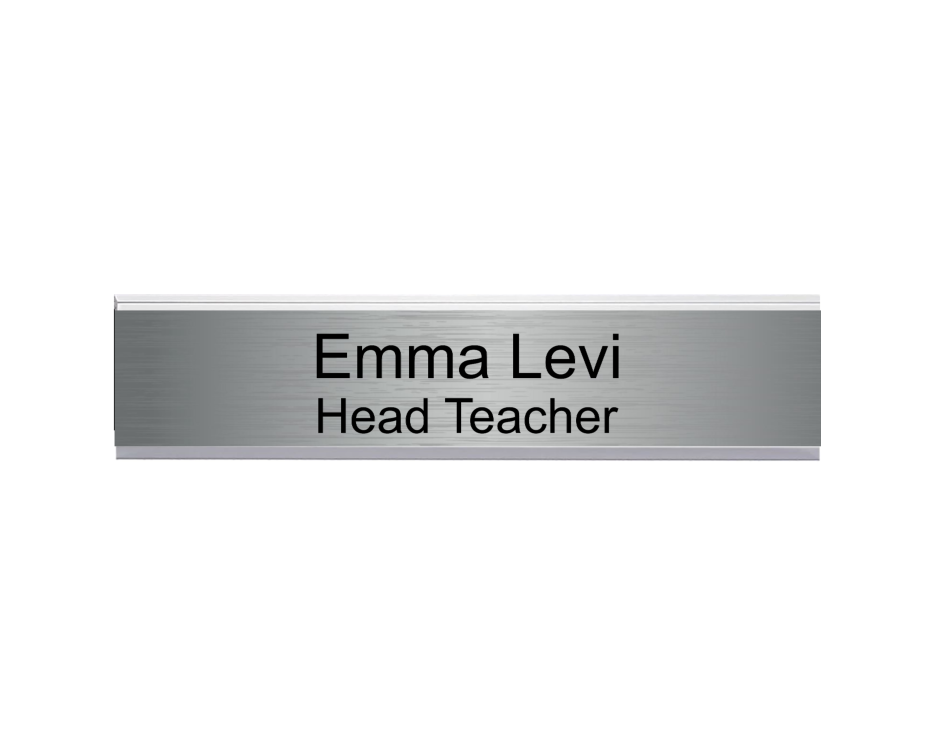 Personalised Door Name Plates with Insert