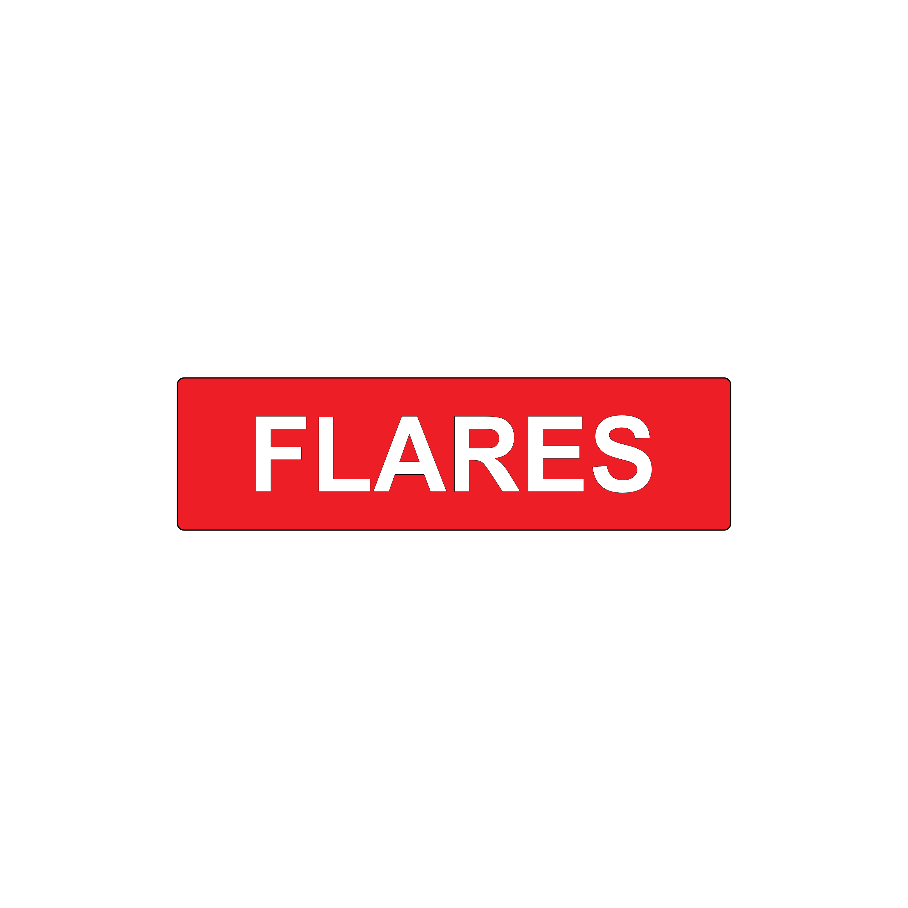 Boat Flare Stickers