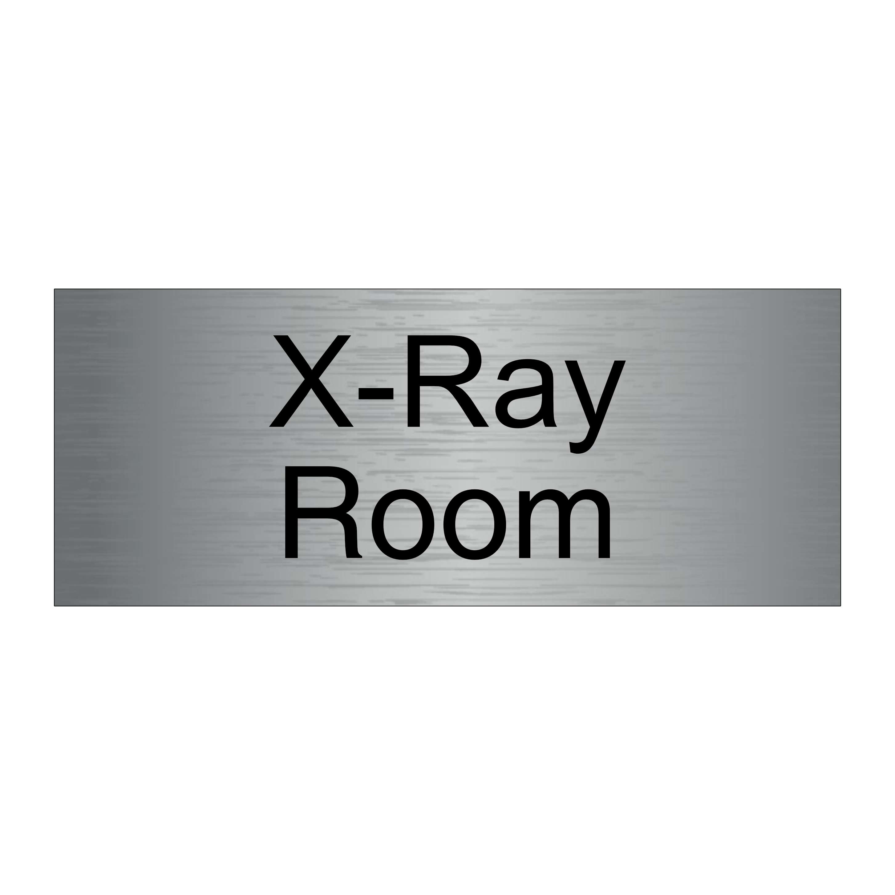 Clinical and Diagnostic Room Signage