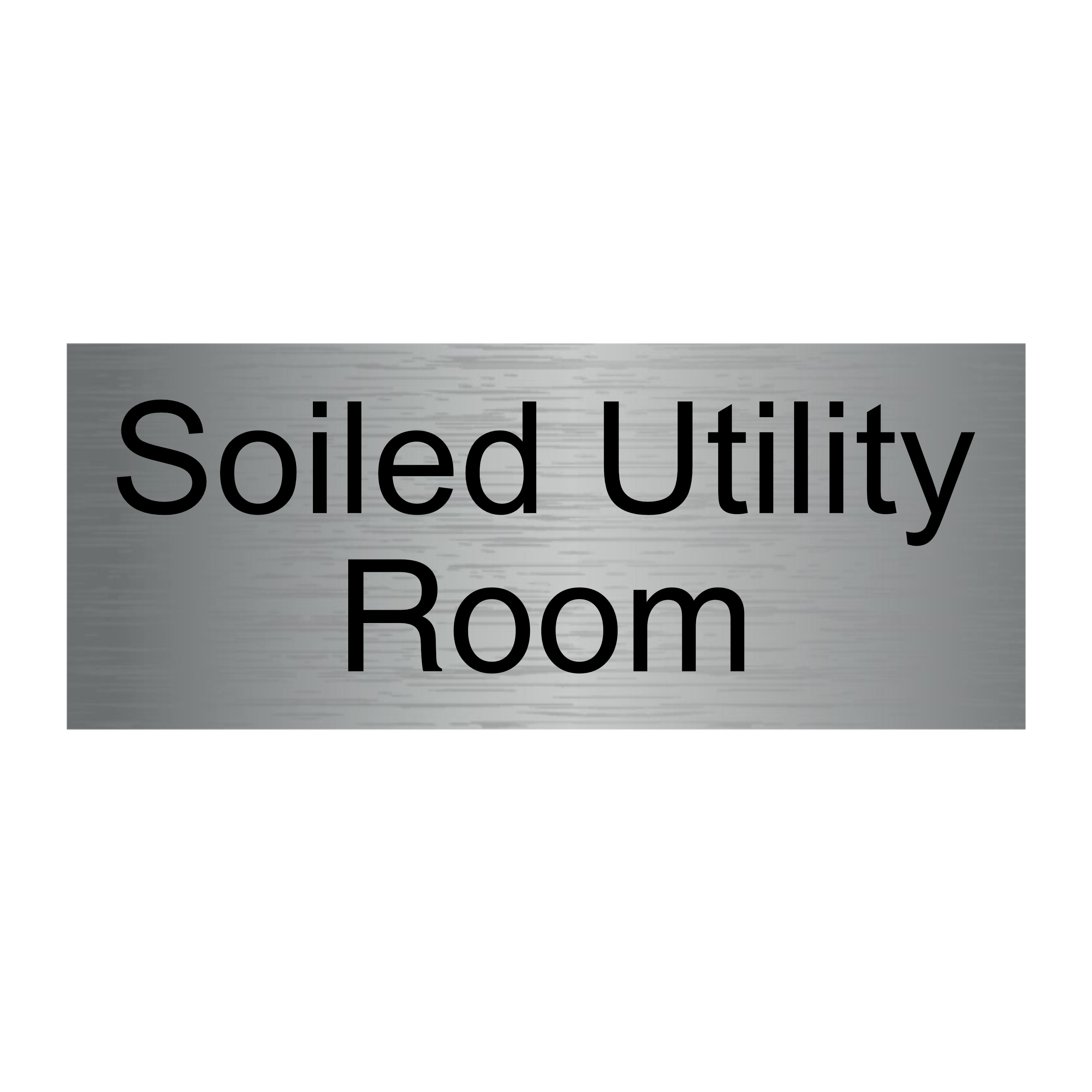 Staff and Operational Area Signage