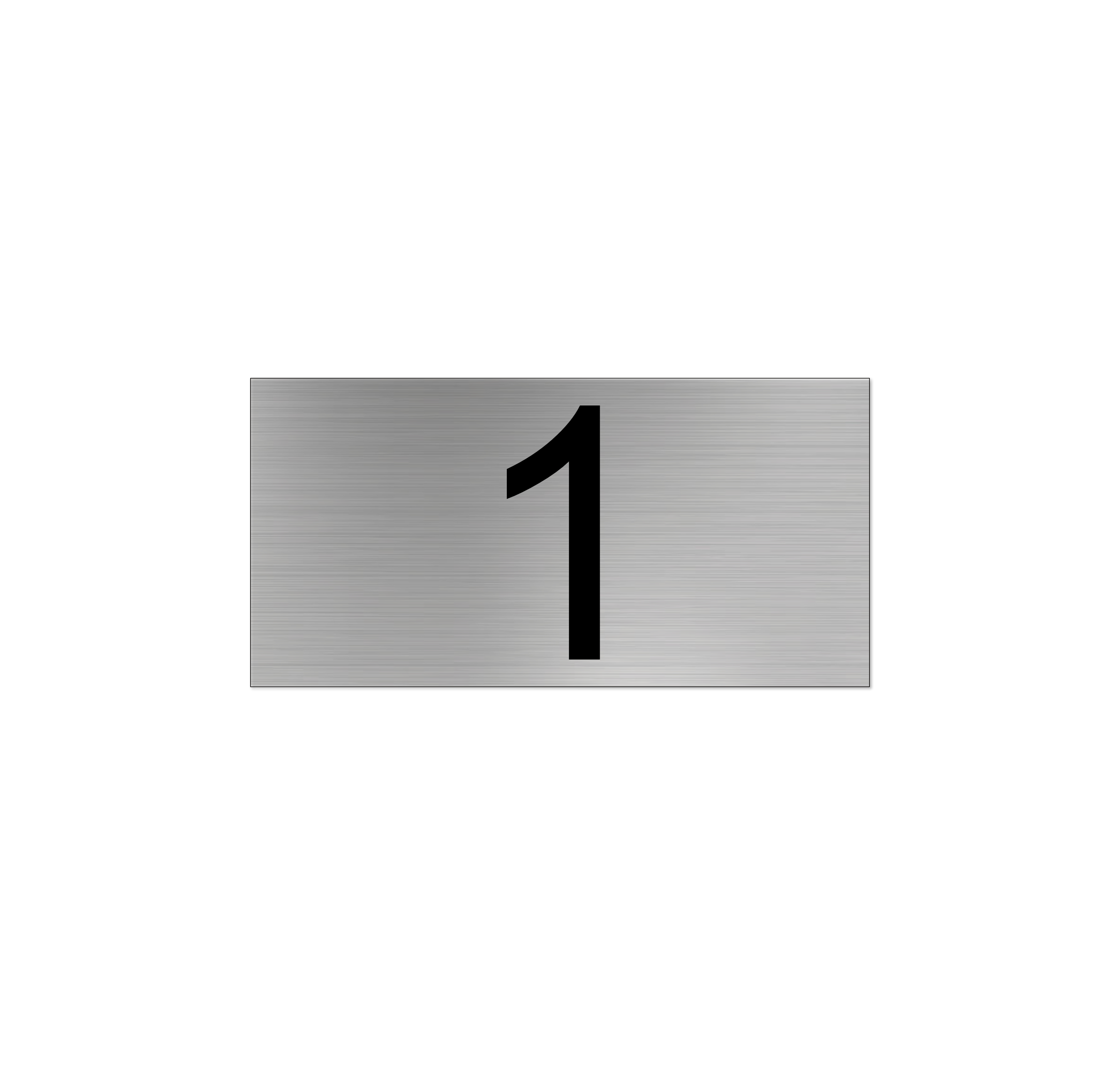 Custom Numbered Door Signs