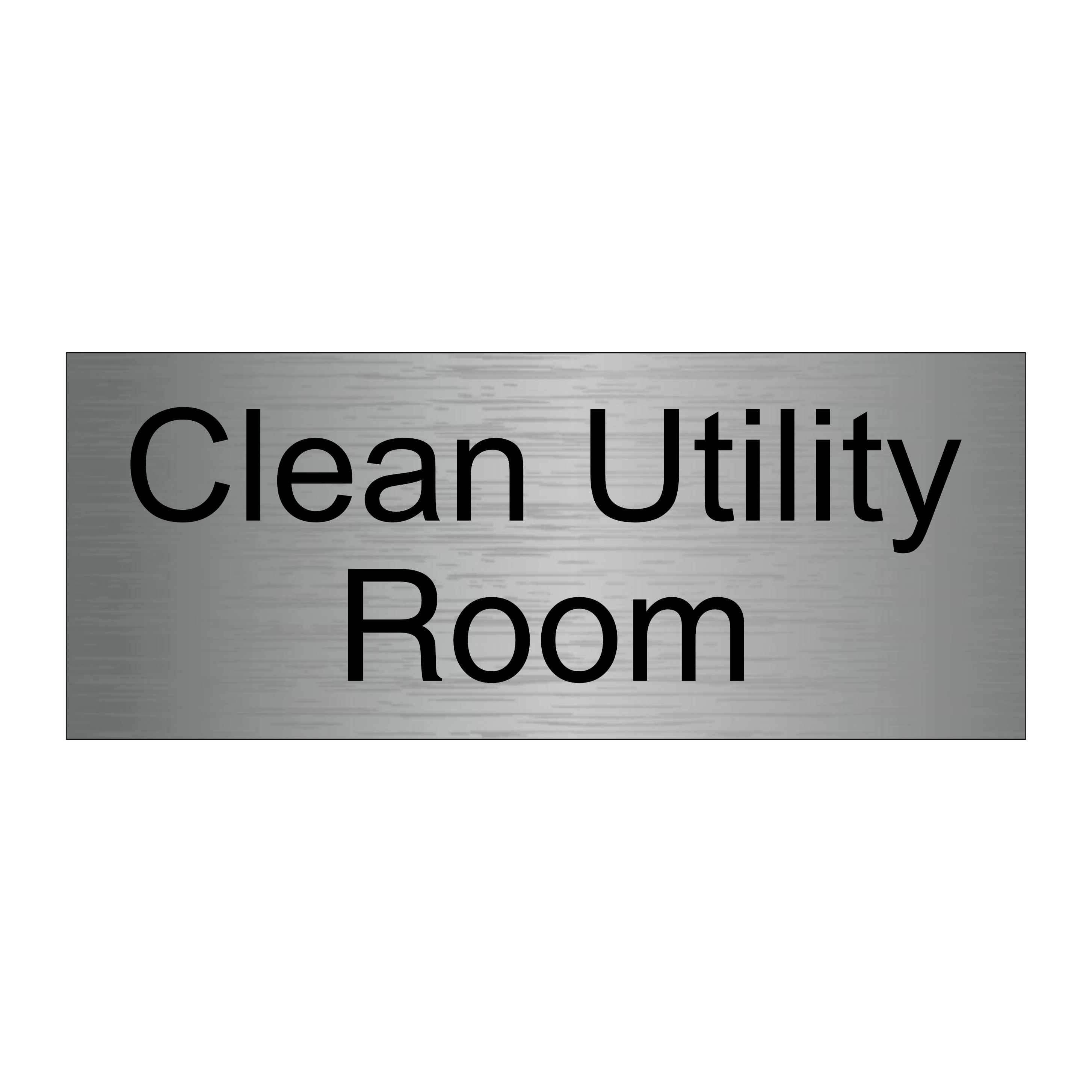 Staff and Operational Area Signage