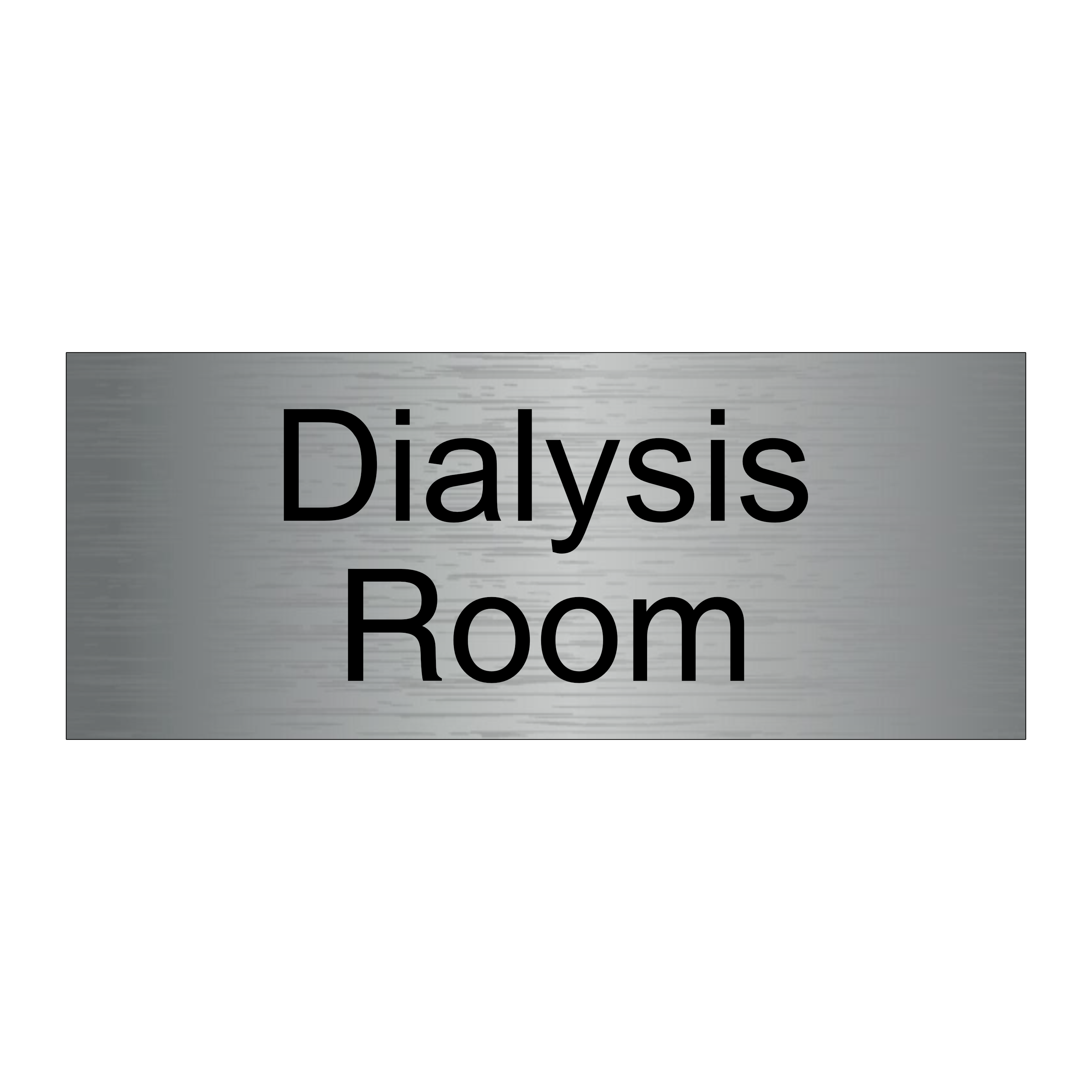 Clinical and Diagnostic Room Signage