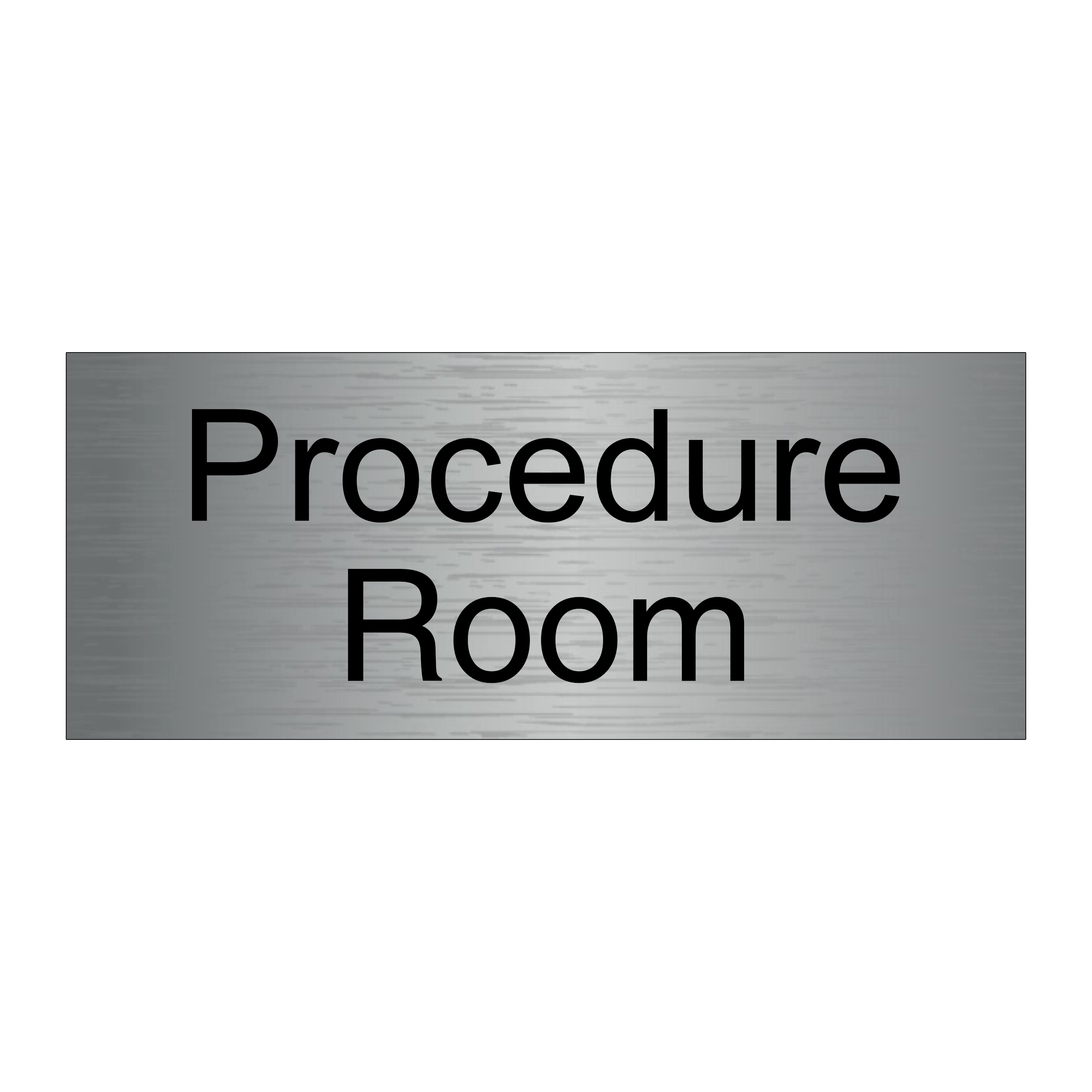 Clinical and Diagnostic Room Signage