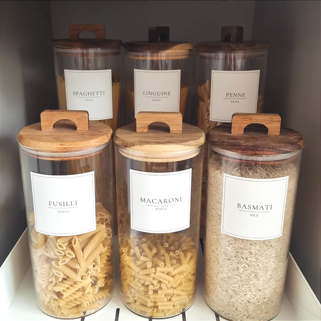 Personalised Basket Label Clips (White Labels)