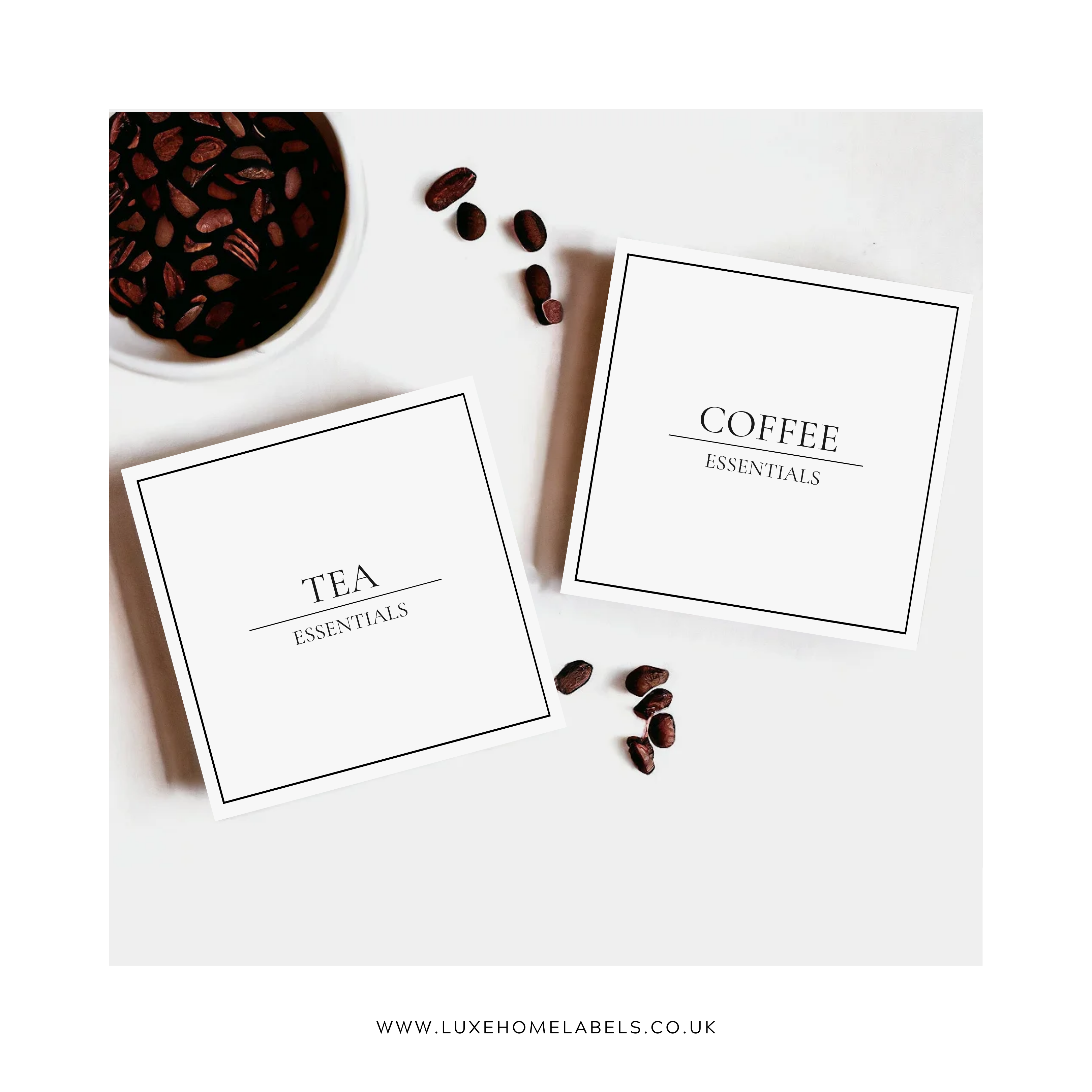 Personalised Pantry Labels (Classic Collection)