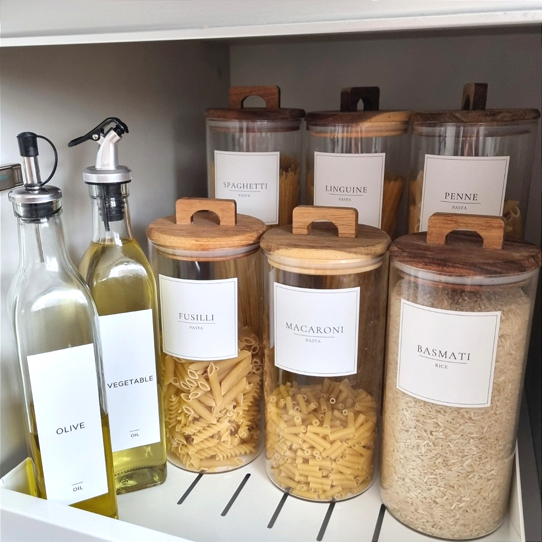 Luxury Collection: Customisable Laundry Labels (Various Sizes)