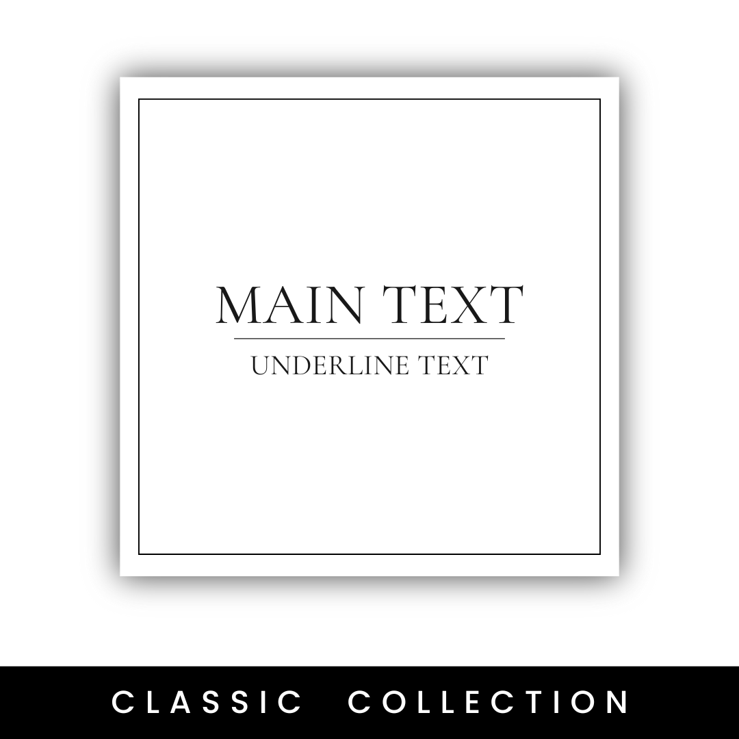 Classic Customised Home Organisation Labels