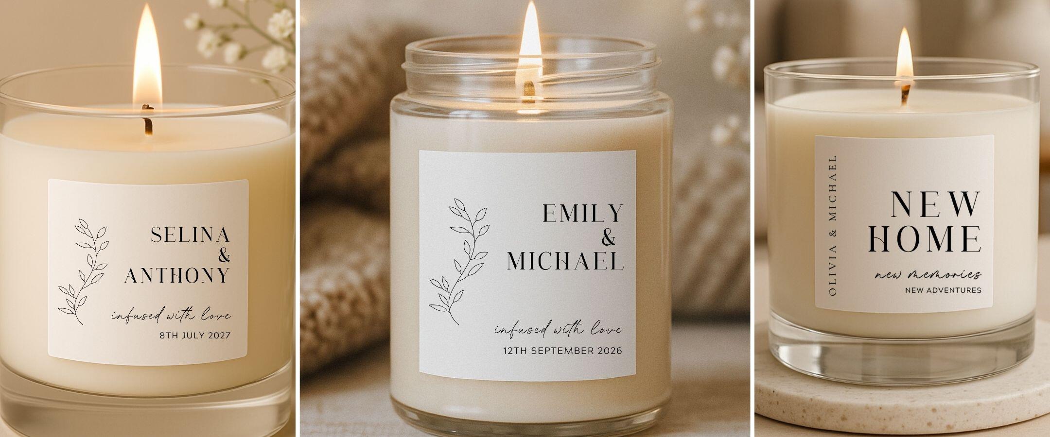 Customised Home Organisation Labels | Luxe Home Labels