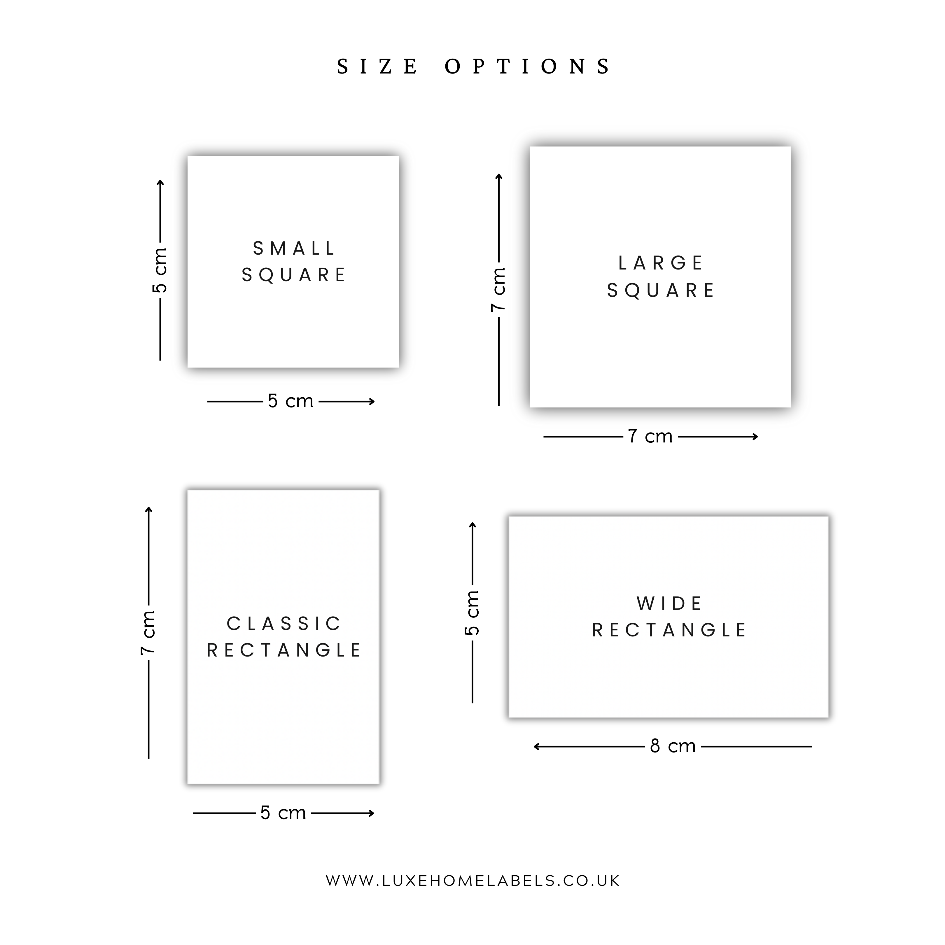 Personalised Pantry Labels (Classic Collection)