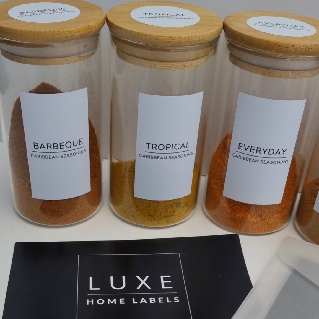 Customised Home Organisation Labels | Luxe Home Labels