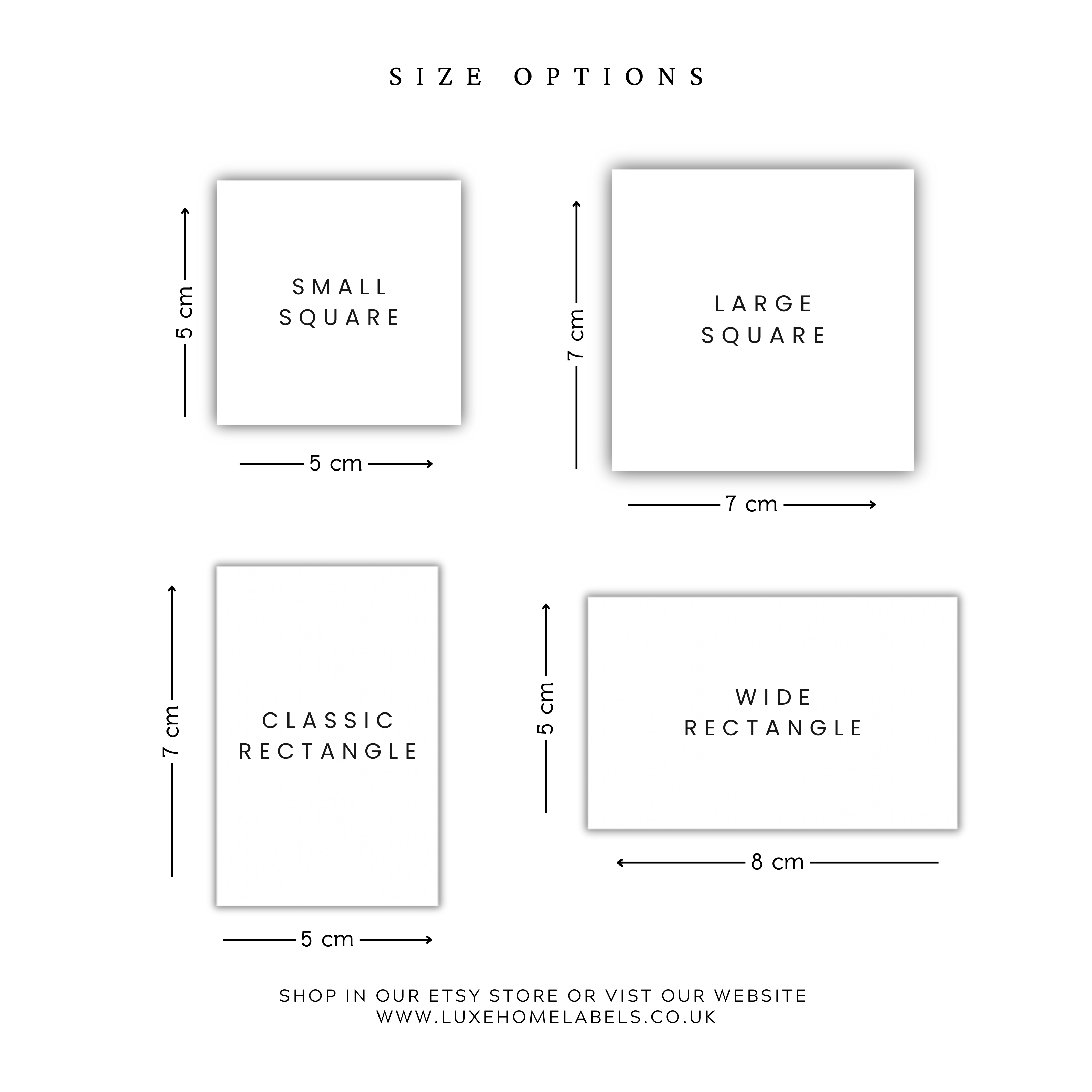 Minimalist Collection: Personalised Laundry and Cleaning Labels ...