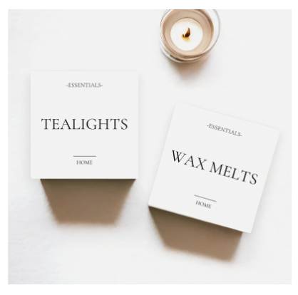 About Luxe Home Labels