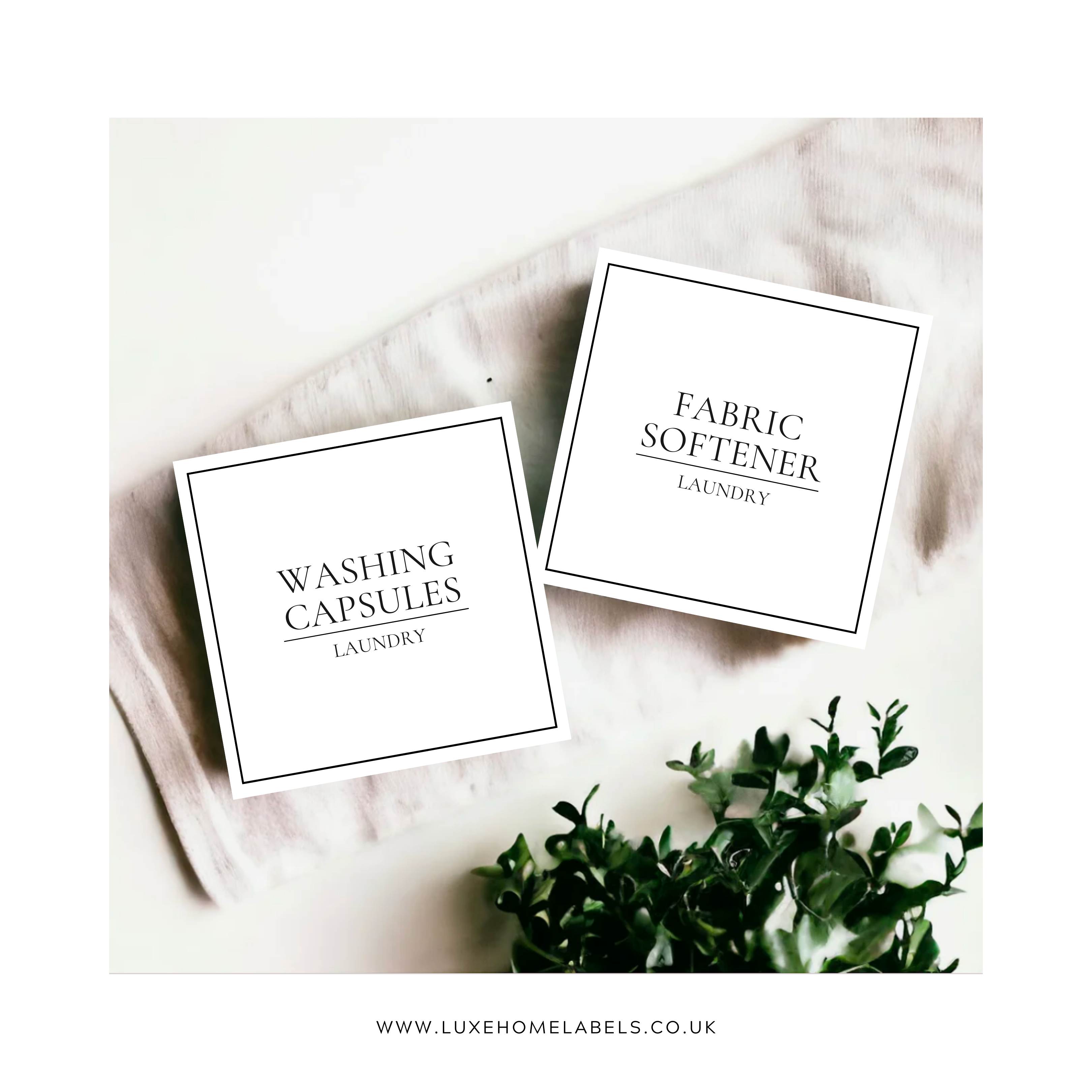 Oil and Syrup Bottle Labels