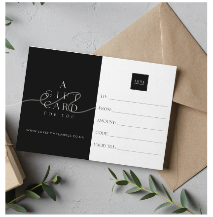 About Luxe Home Labels