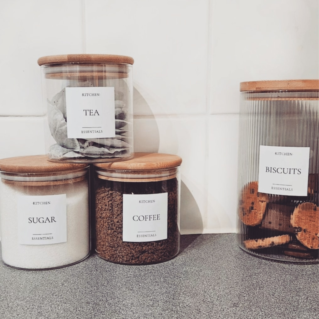 Customised Home Organisation Labels | Luxe Home Labels
